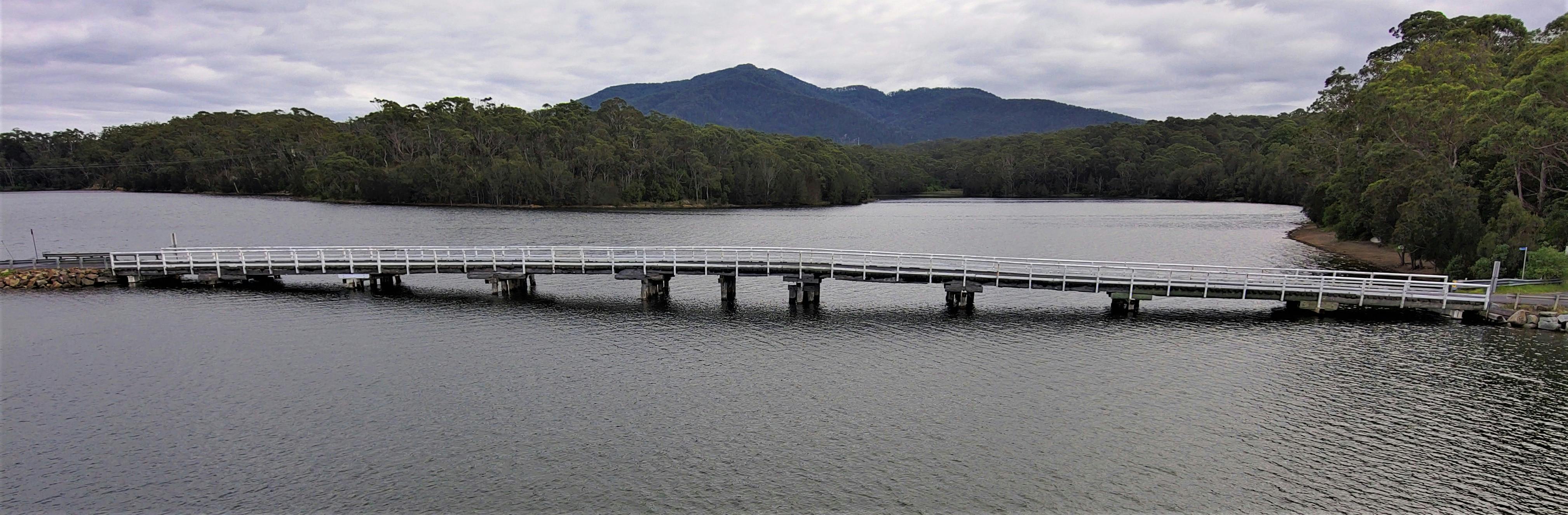 Wallaga Lake Bridge essential maintenance work | Your Say Transport for NSW