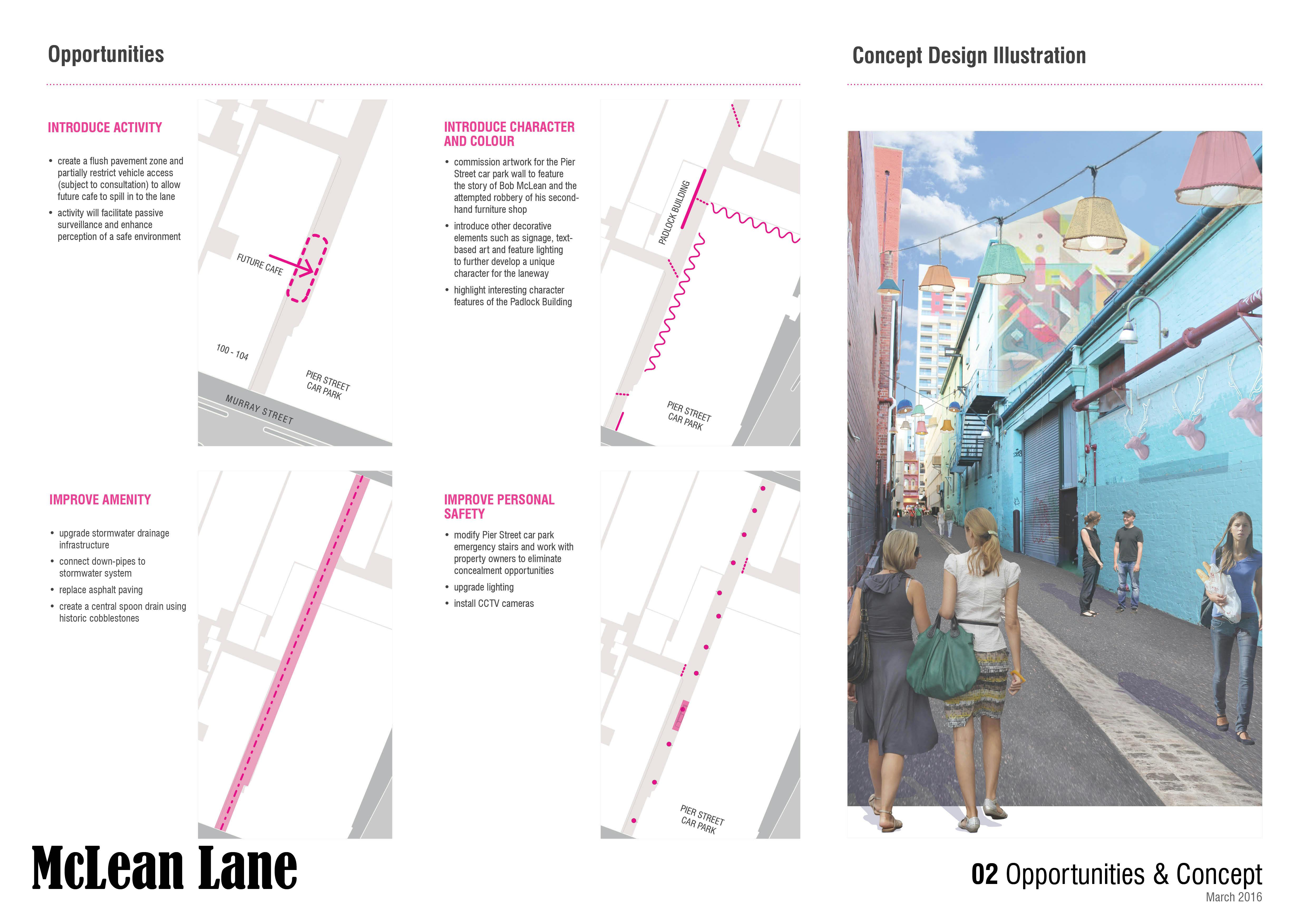 McLean Lane Enhancement | Engage Perth
