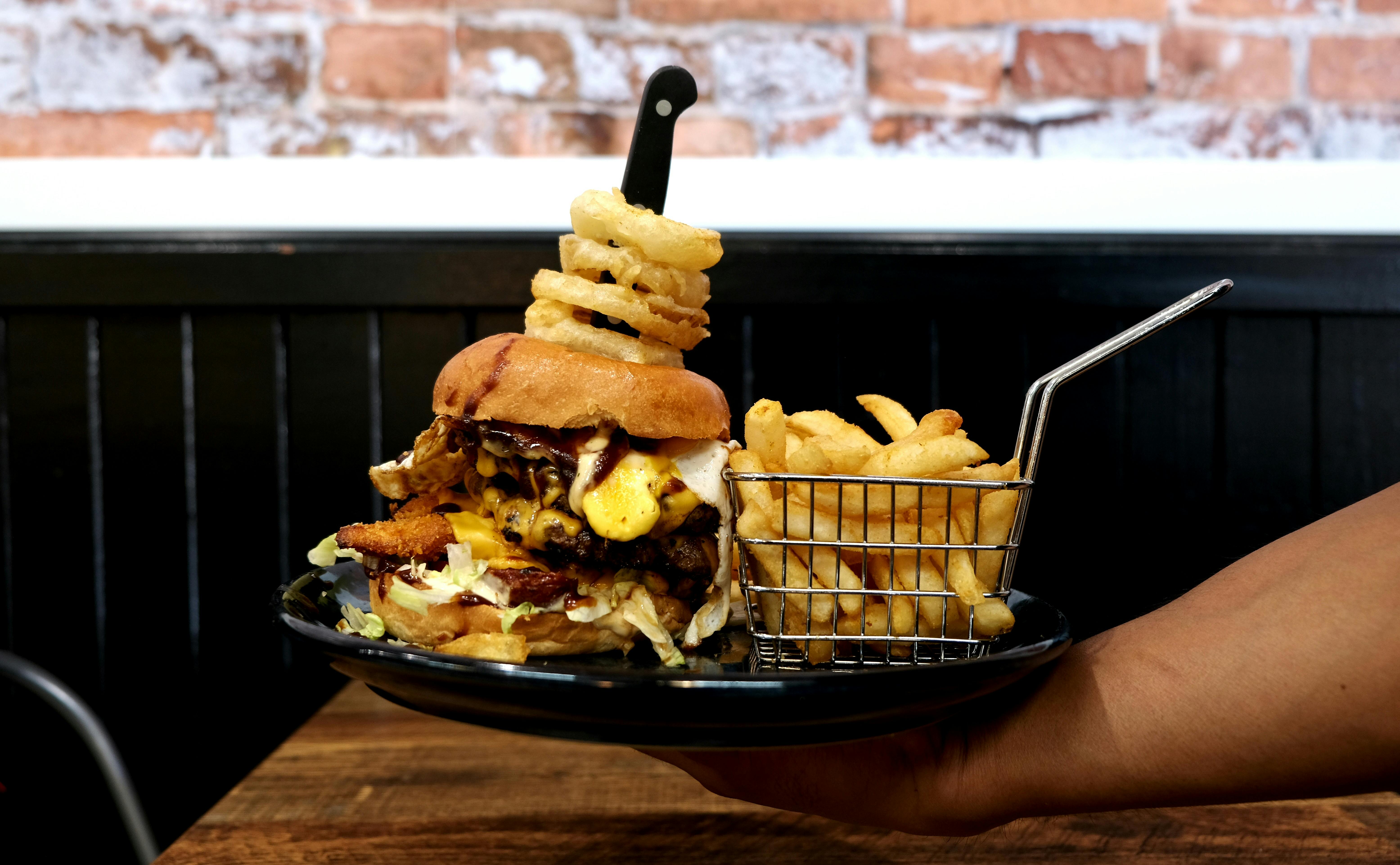 Fat Burgers and Grill with Md Shahidur Rahman | OverToYou