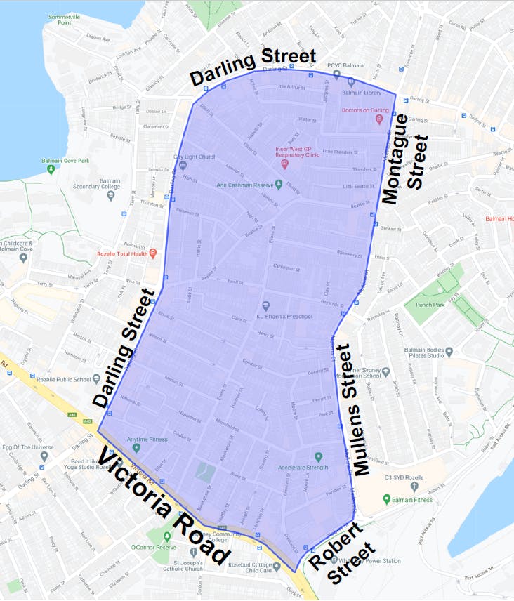 Improving safety and calming traffic in the Balmain Precinct | Your Say ...