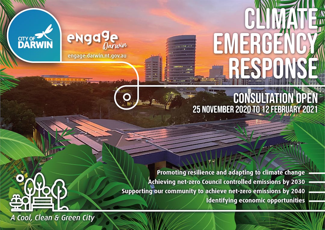 Draft Climate Emergency Response | Engage Darwin