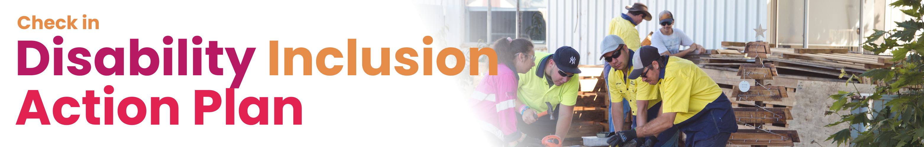 Disability Inclusion Action Plan Check in | Connect Griffith