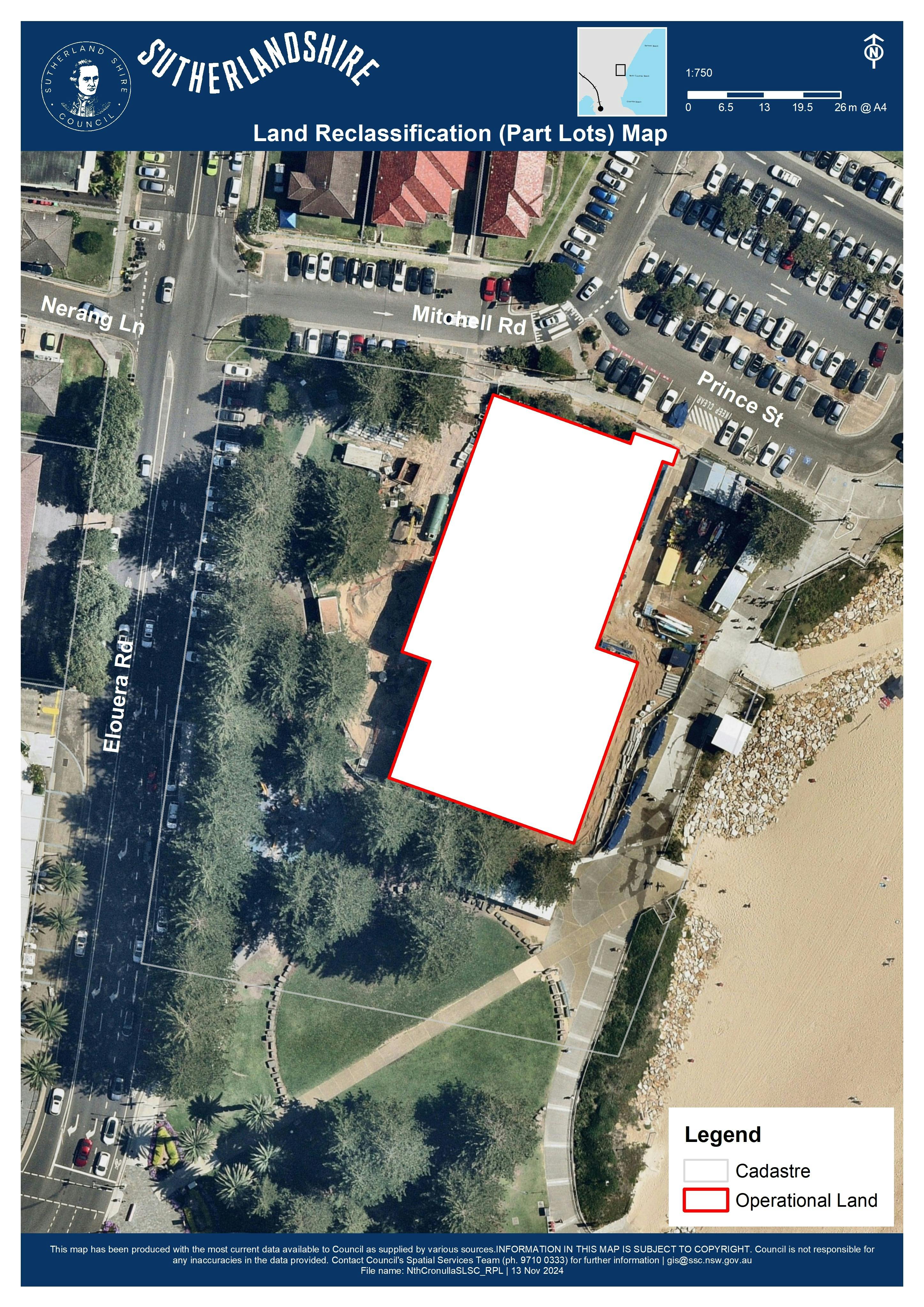 Draft LEP 2015 Amendment - Reclassification of North Cronulla Surf ...