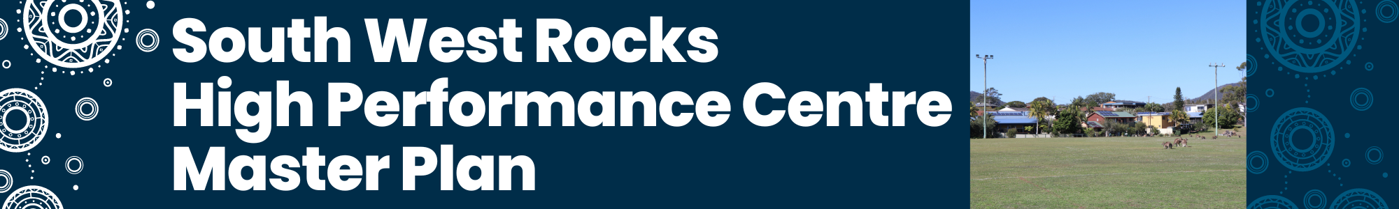 Have your say on the South West Rocks - High Performance Centre Master ...