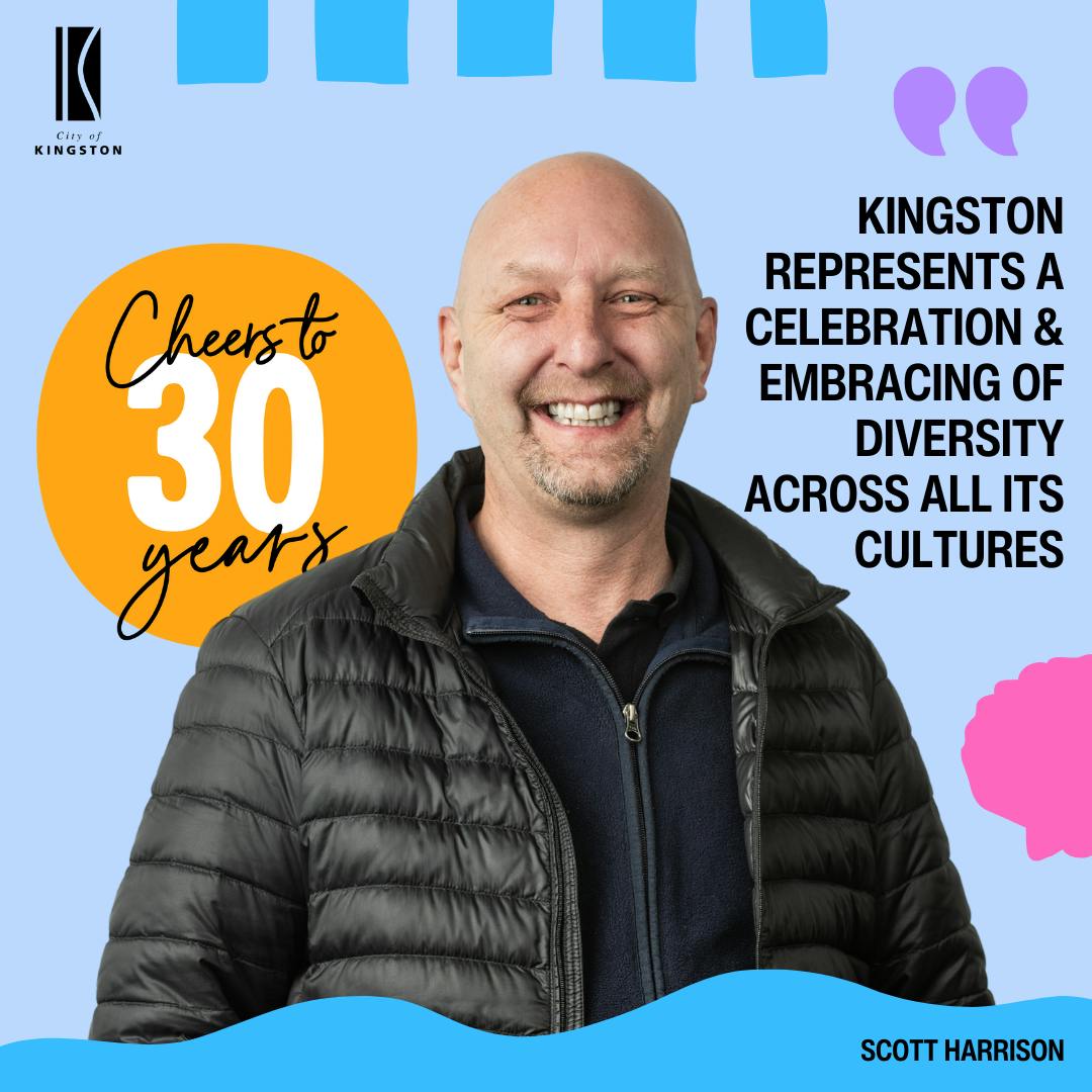 Stories from our community | Cheers to 30 years | Your Kingston Your Say