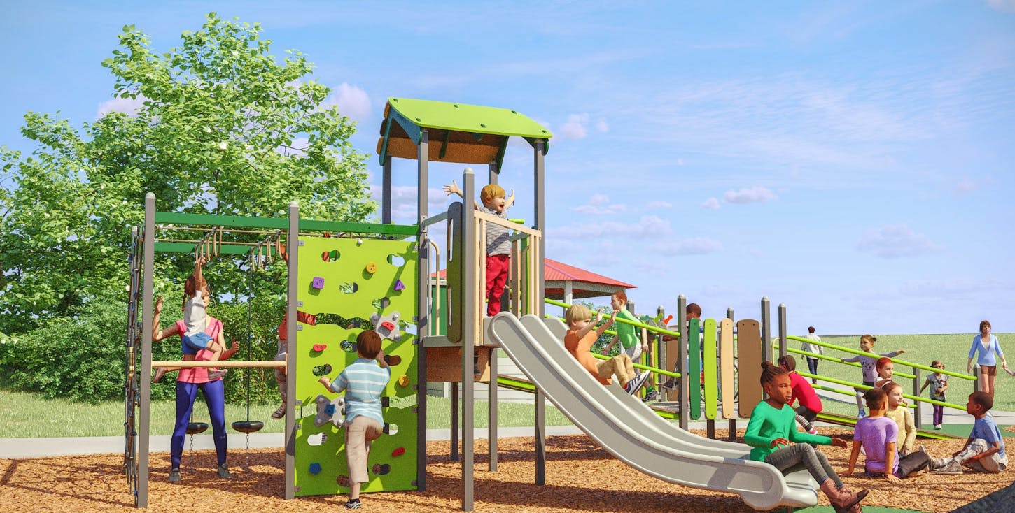 Photo Gallery | Baxter Street Playground | Engage Moyne