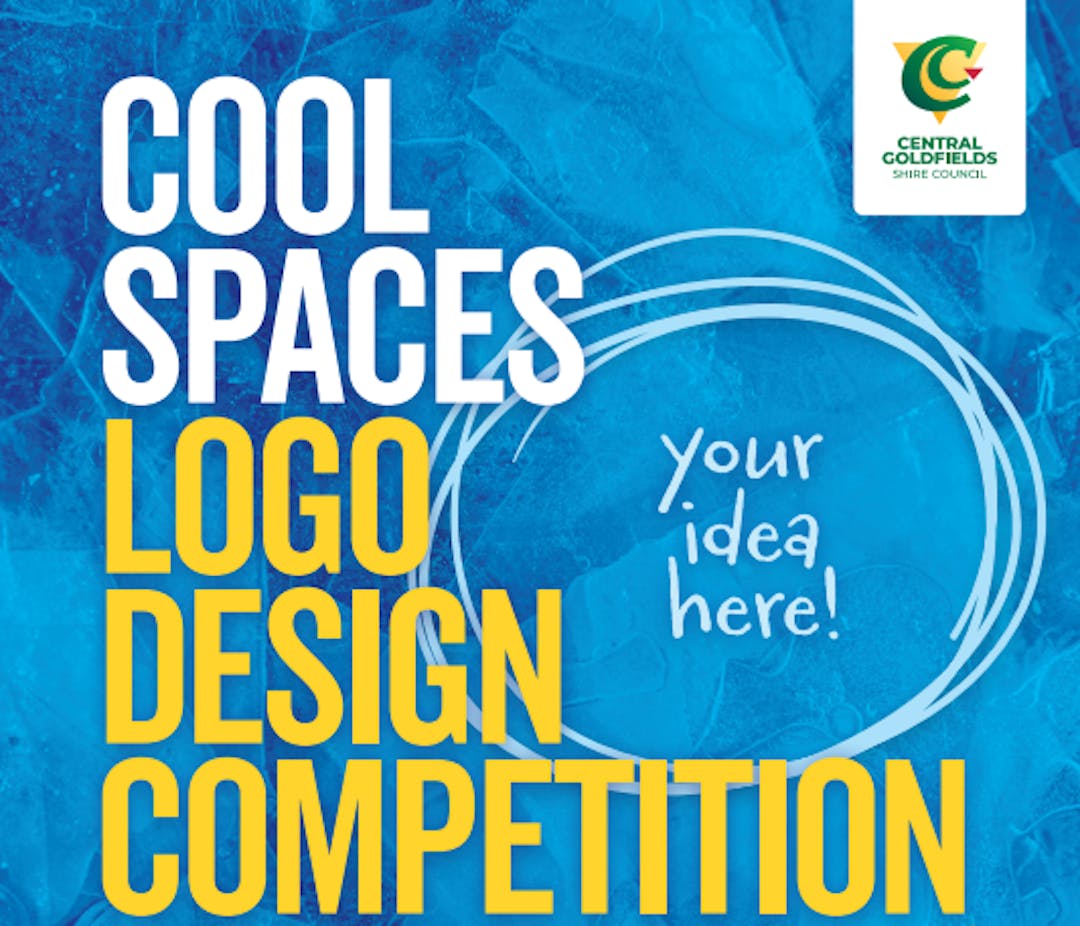 Cool Spaces logo design competition | Engage Central Goldfields Shire ...