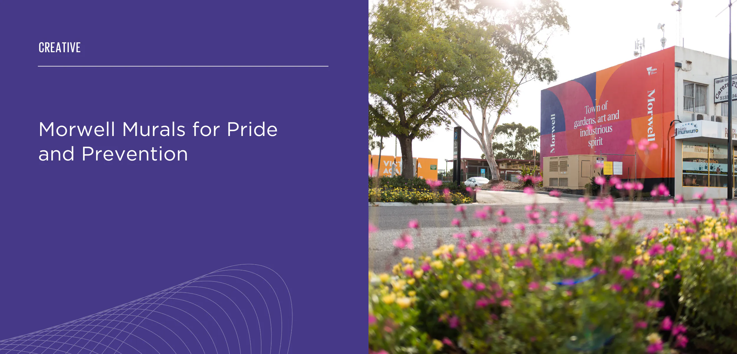 Morwell Murals for Pride and Prevention | Have Your Say Latrobe City