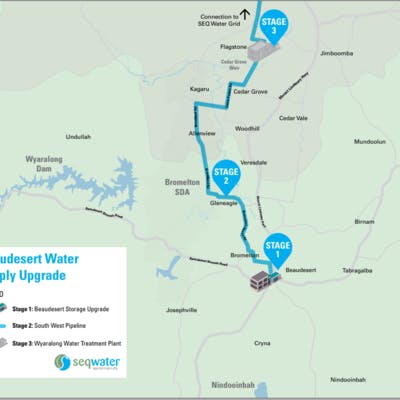 Beaudesert Water Supply Upgrade | Your Seqwater