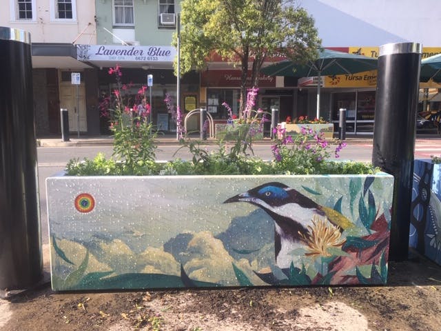 Behind the scenes: parklets, art seats and planters | Your Say Tweed