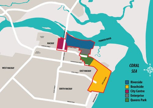 Mackay Waterfront Priority Development Area (PDA) | Connecting Mackay