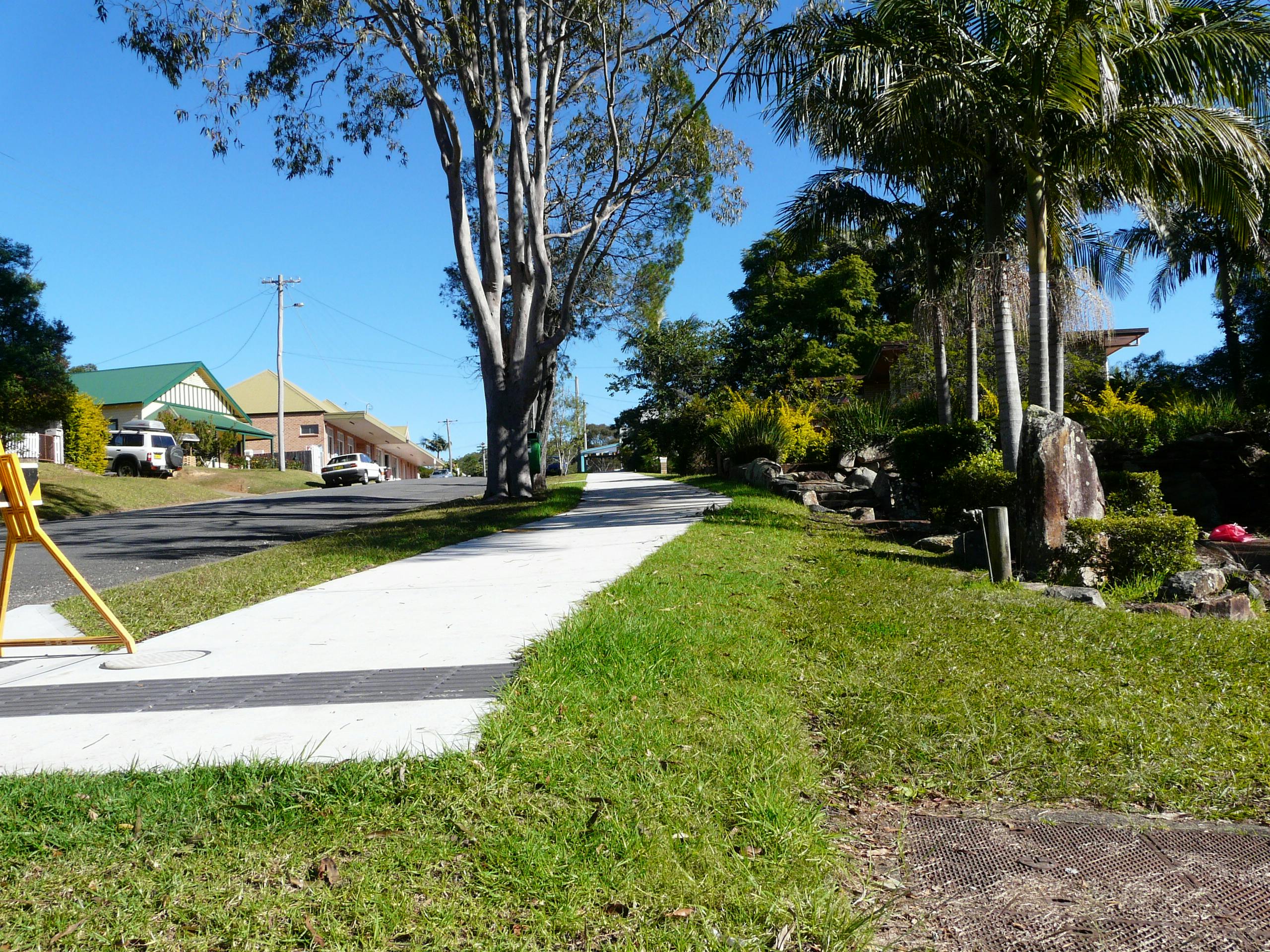 Footpaths and Road Crossings | Port Macquarie-Hastings Council Have ...