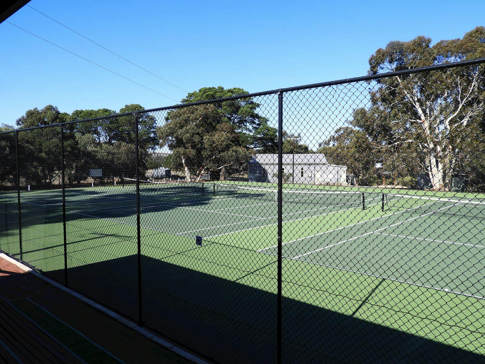 Back Valley Tennis Club - Lease Renewal | Your Say Victor Harbor