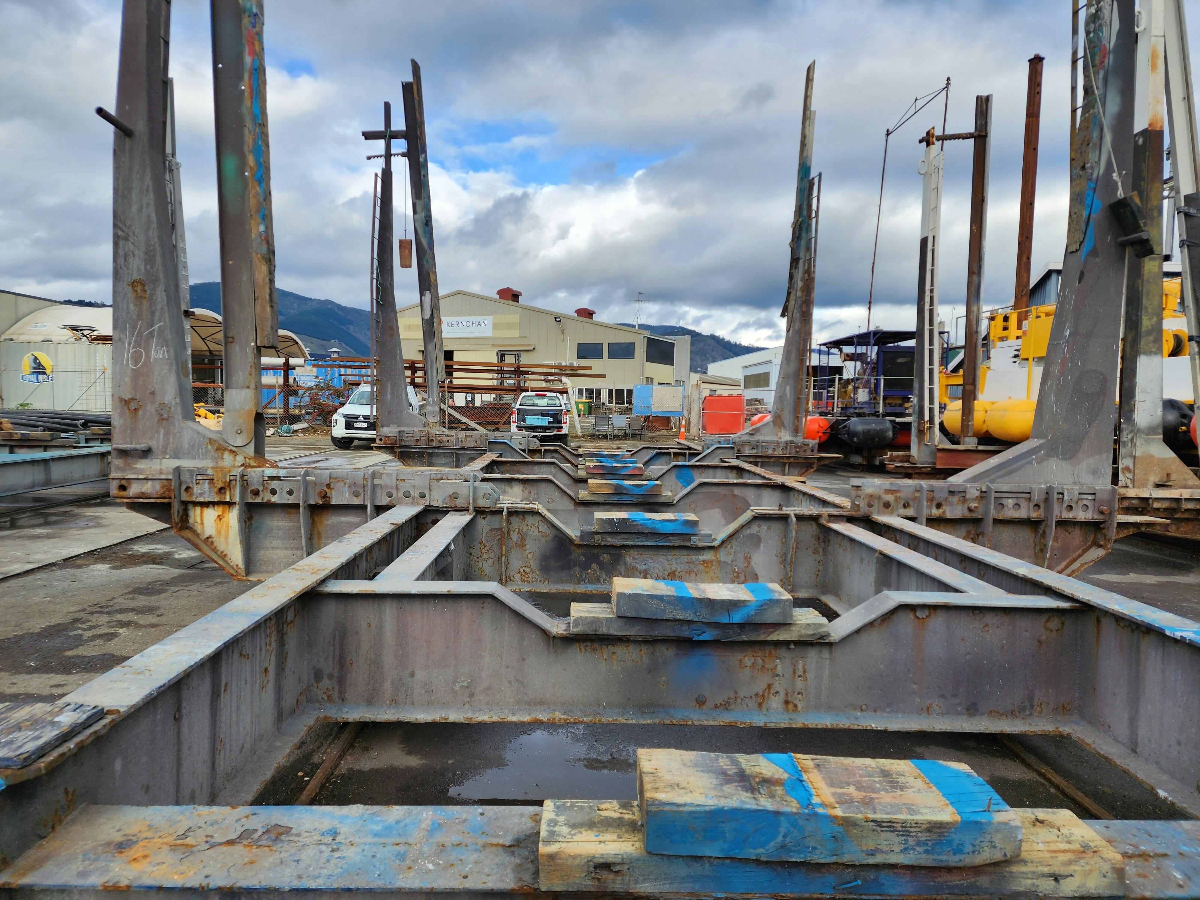 Port slipway and Pontoon upgrades | Have Your Say Grey