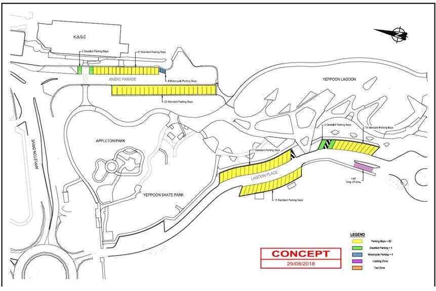 Marine Map Yeppoon - Wayne Baisey