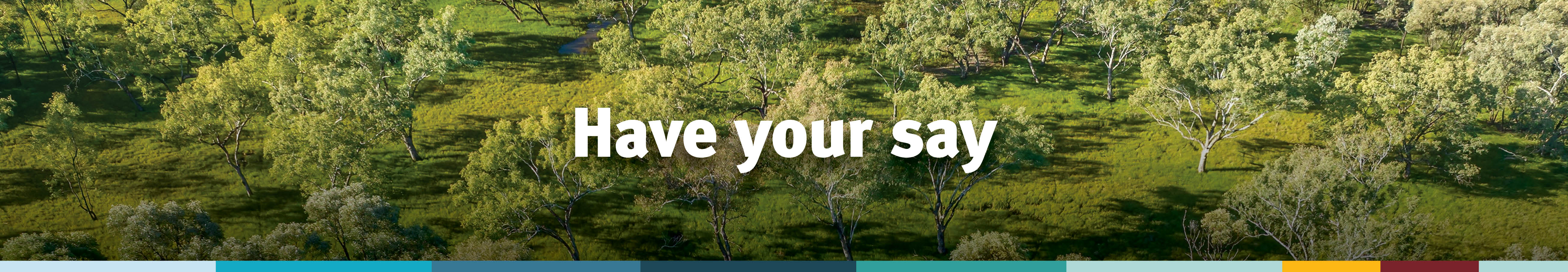 Have your say – Natural Resources and Mines, Manufacturing and Regional ...