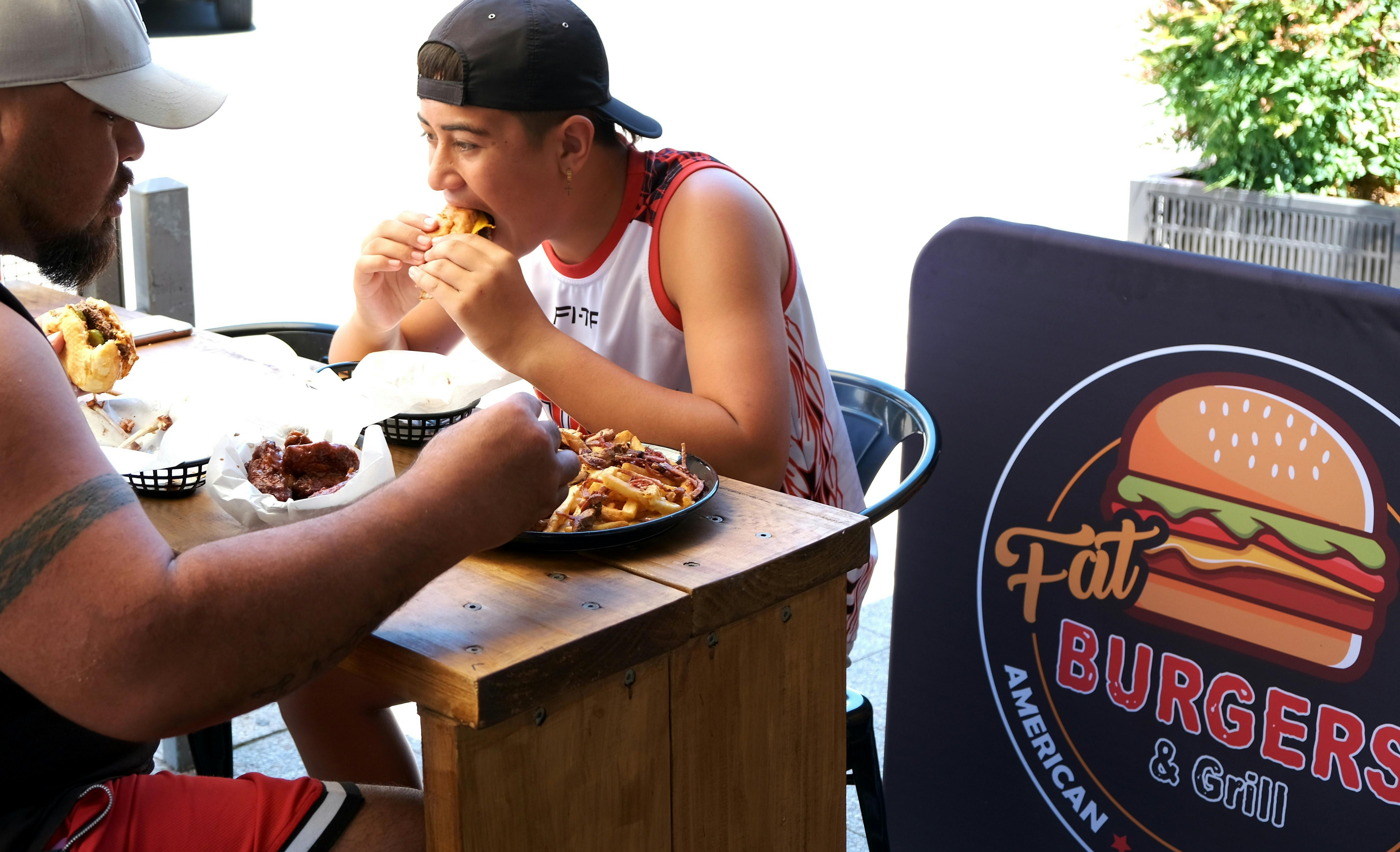 Fat Burgers and Grill with Md Shahidur Rahman | OverToYou