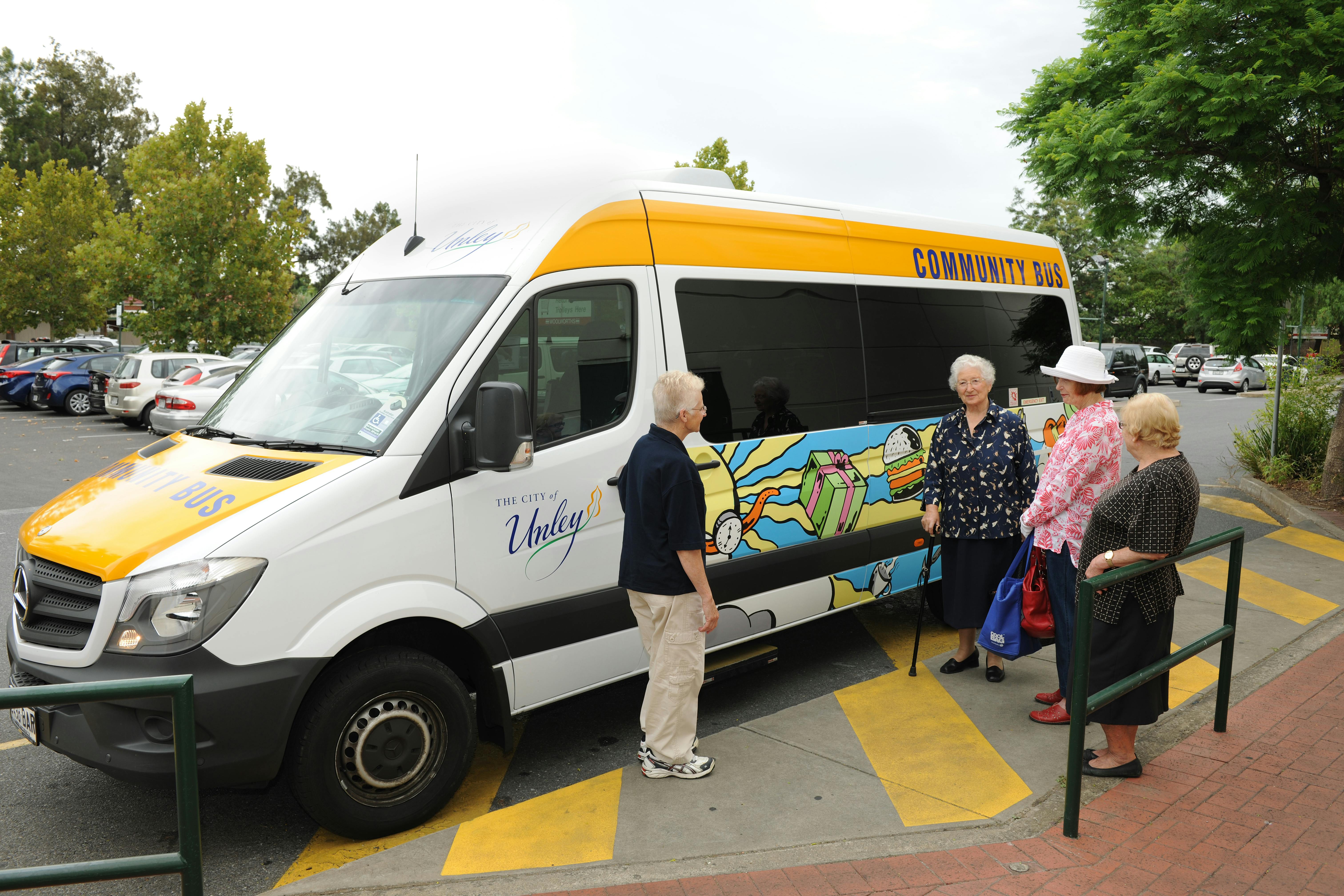 Community Bus Service | Your Say Unley