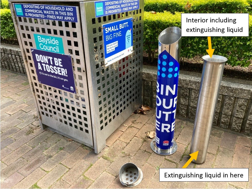 Cigarette Butt Litter Prevention | Have Your Say Bayside