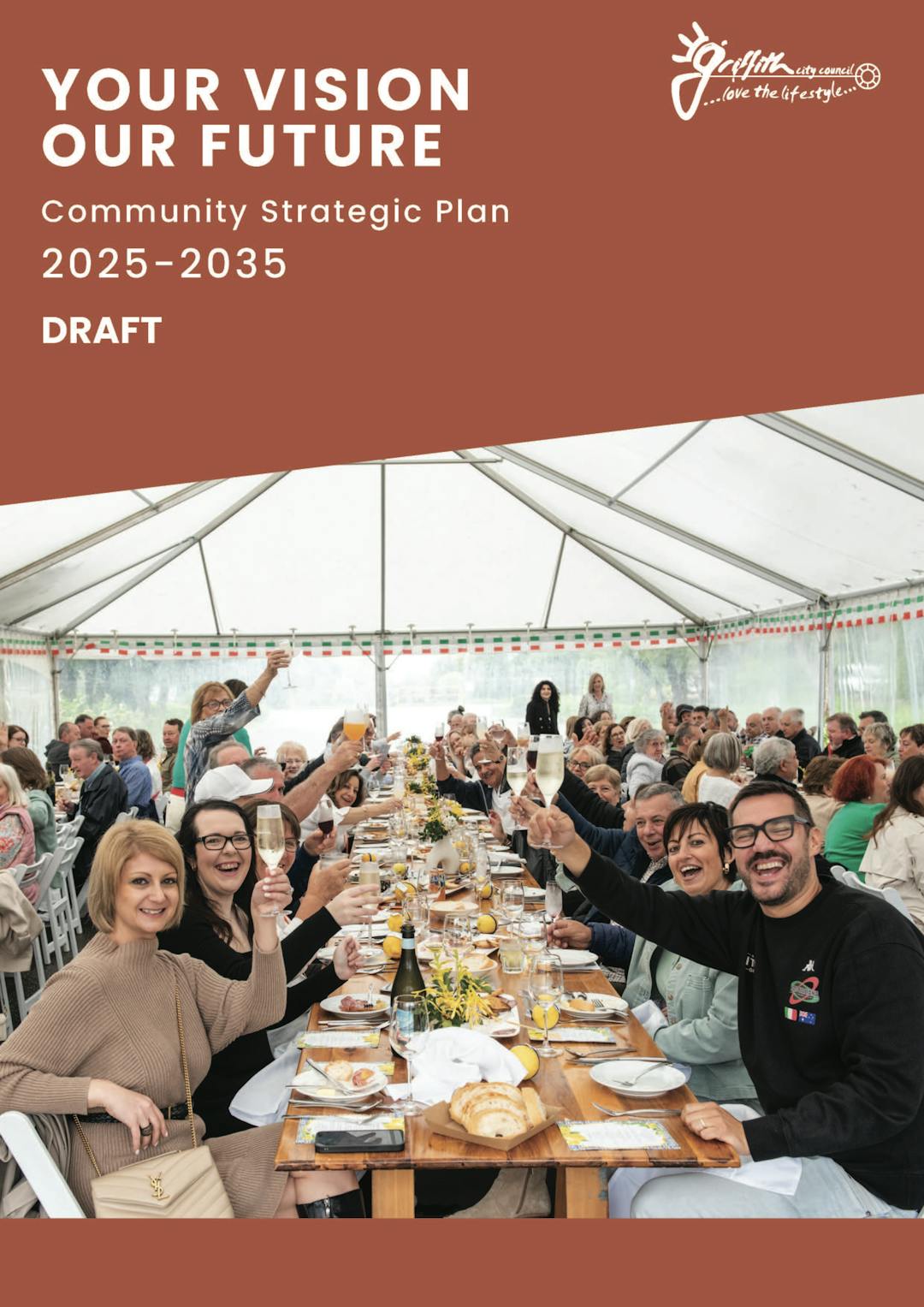 Griffith Community Strategic Plan review | Connect Griffith