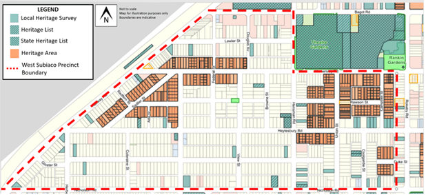 Local Heritage Survey for the West Subiaco Precinct | Have your say Subiaco