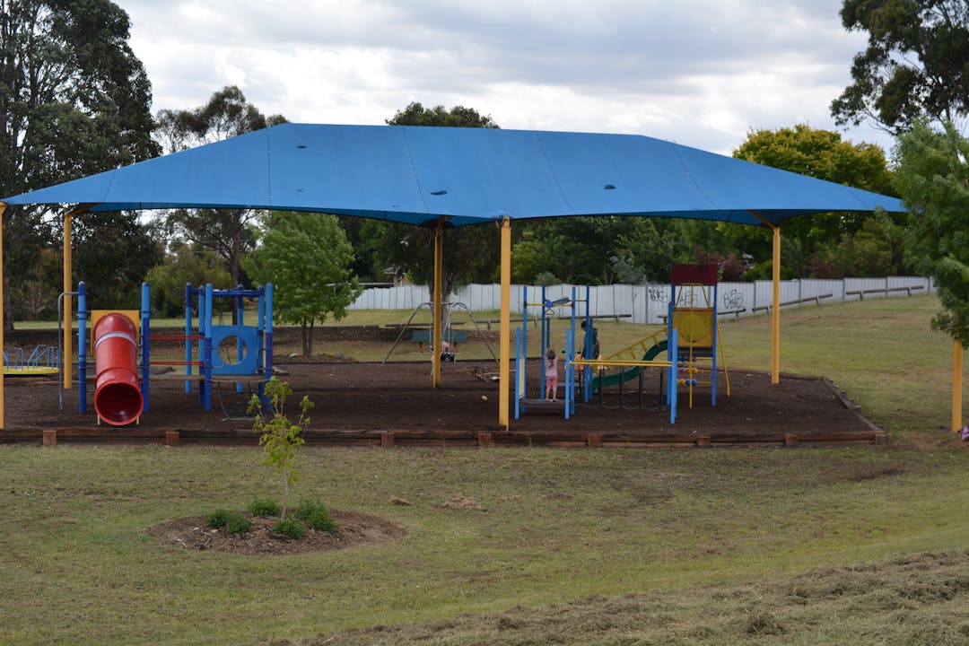 Ralph Cameron Oval play space upgrade | Your Say Bathurst Region