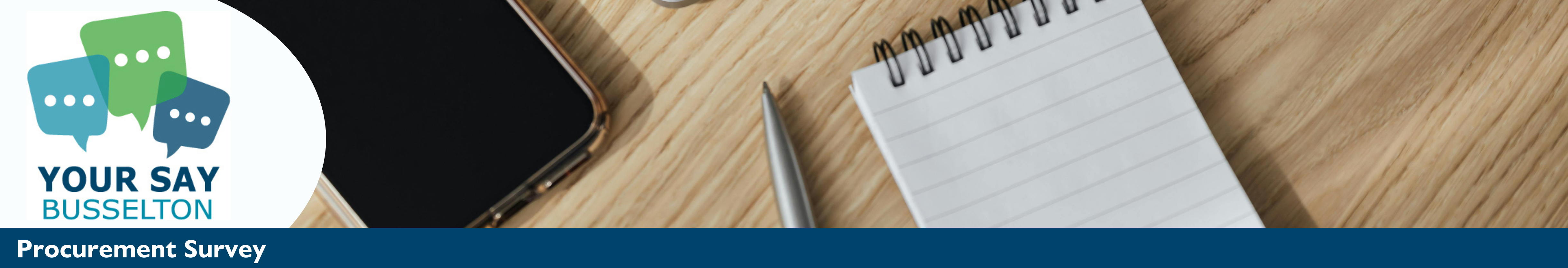 Procurement Survey | Your Say Busselton