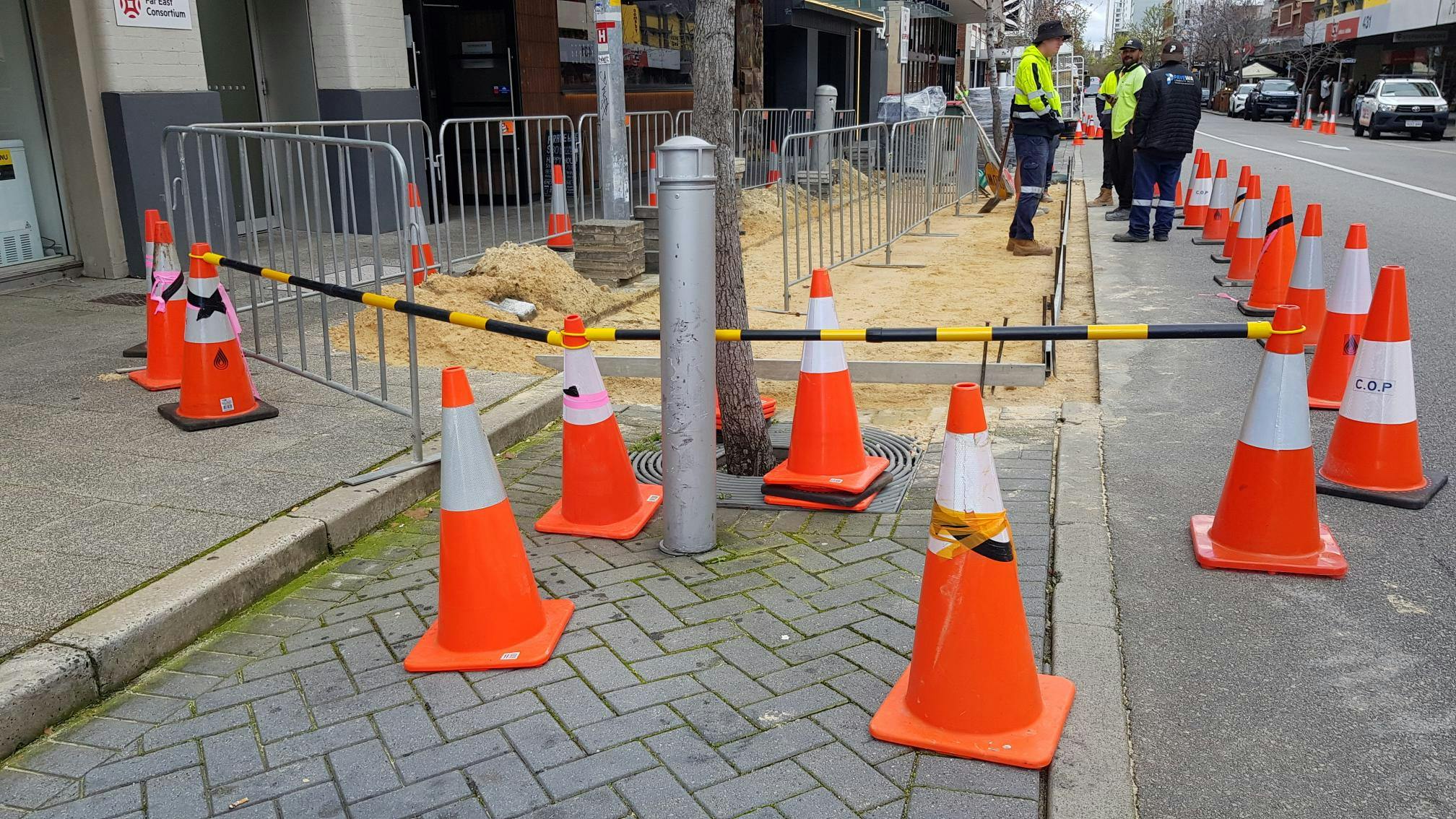 Photos | Path, Crossover & Kerb Renewal Program 2022-2023 | Engage Perth