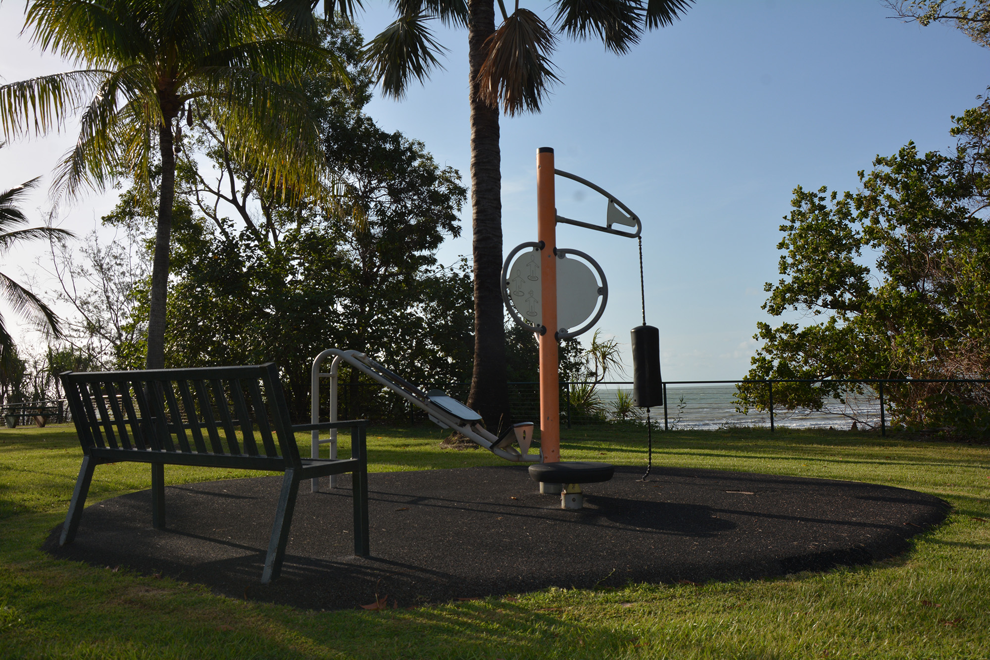 Nightcliff Foreshore Outdoor Exercise Stations | Engage Darwin