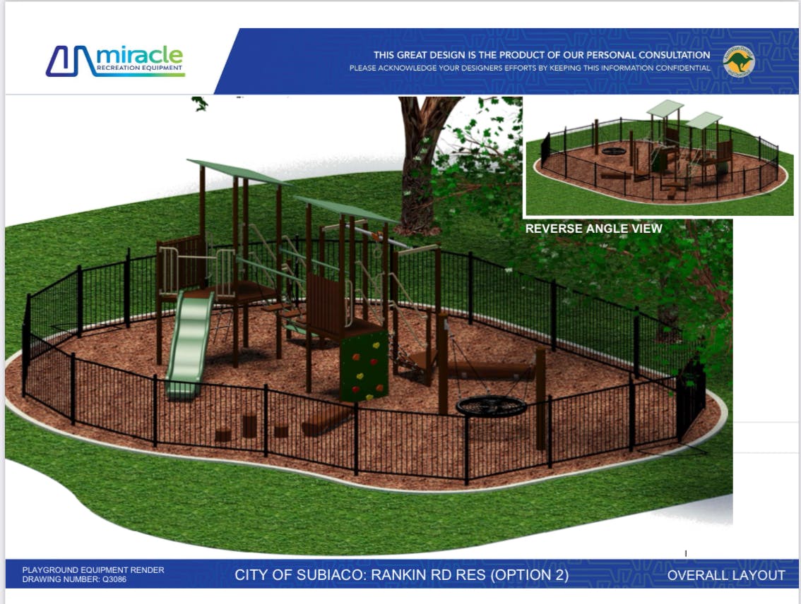 Playground options - open for voting from Monday 31 October | Rankin ...