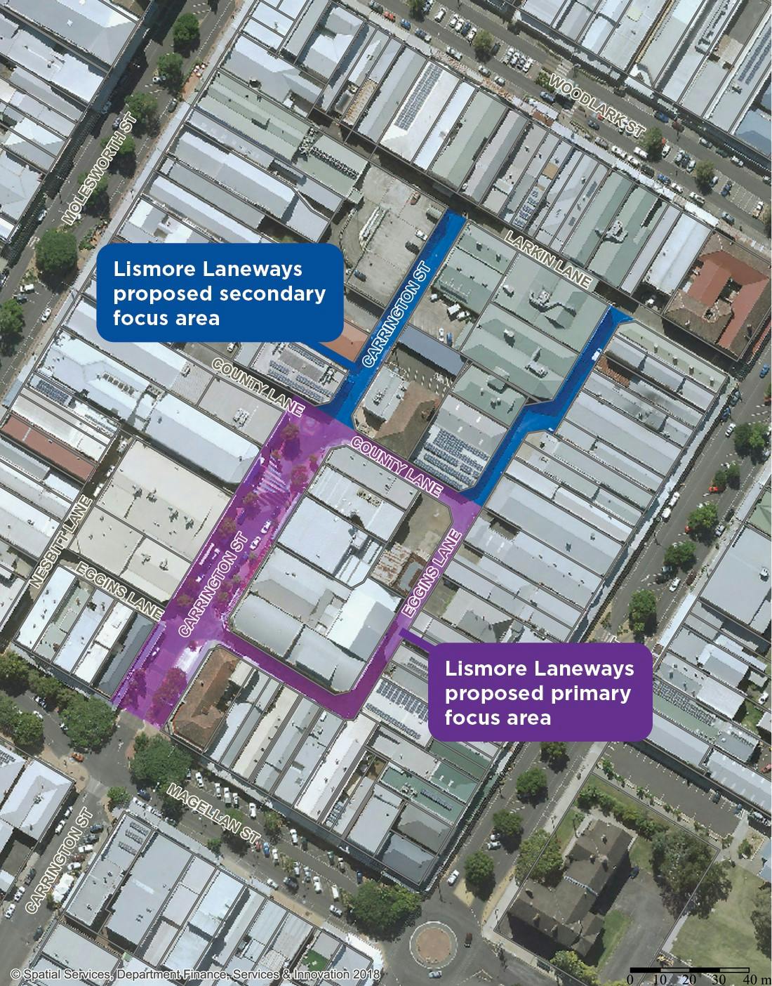 Lismore Laneways Project | Your Say Lismore