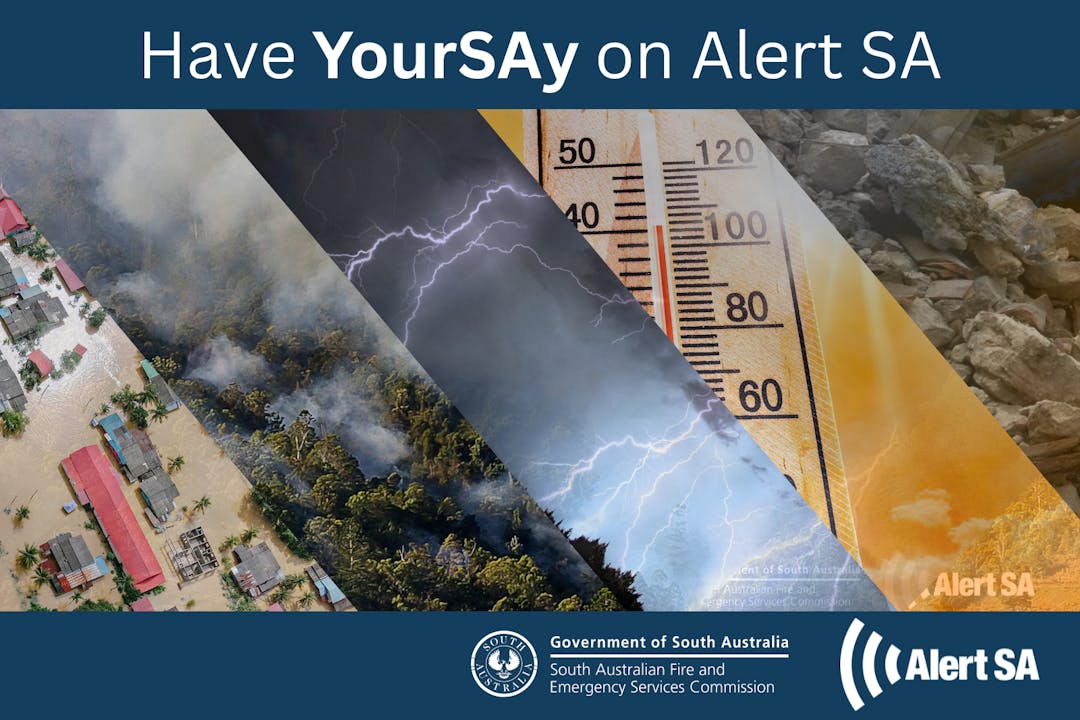 Public Information and Warnings in Emergencies – Alert SA | YourSAy