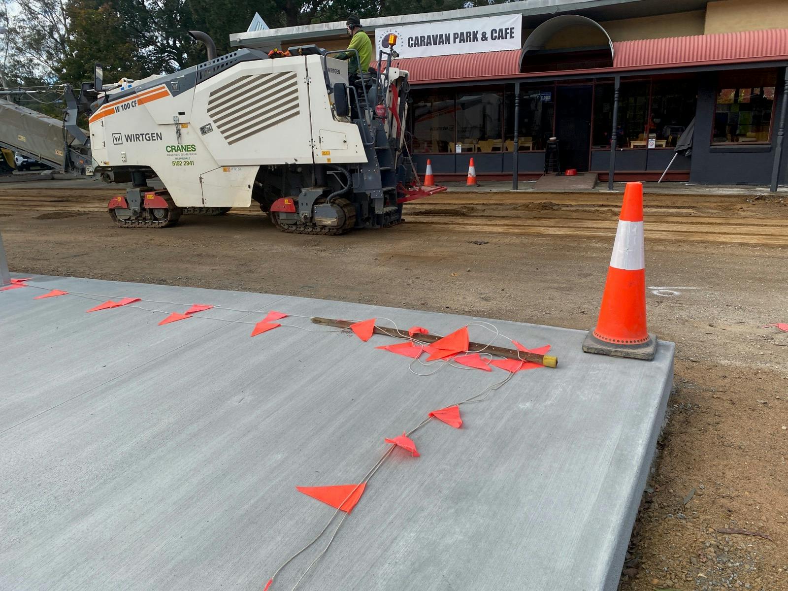 Nowa Nowa - Streetscape Road Upgrade project | Your Say East Gippsland