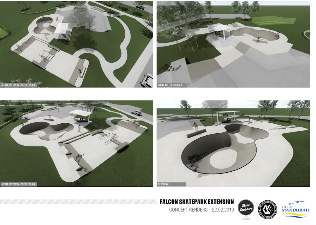 Falcon Reserve Skate Park Upgrade | Mandurah Matters