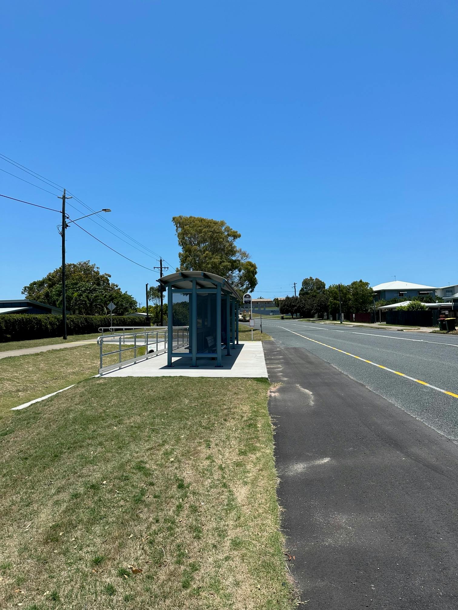 Shoal Point Road bus stop | Connecting Mackay