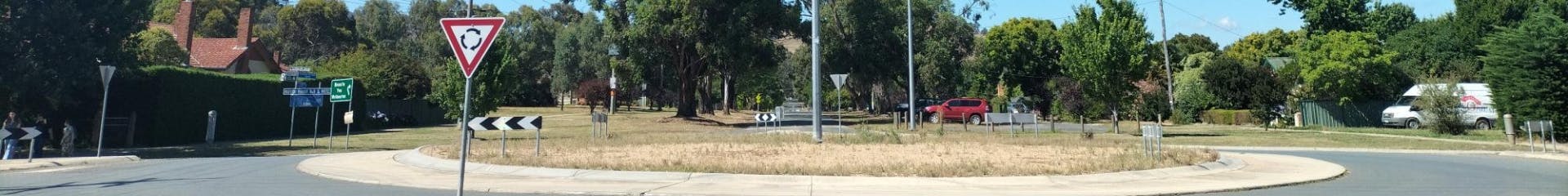 Roundabout Beautification Concepts | Engage Mansfield