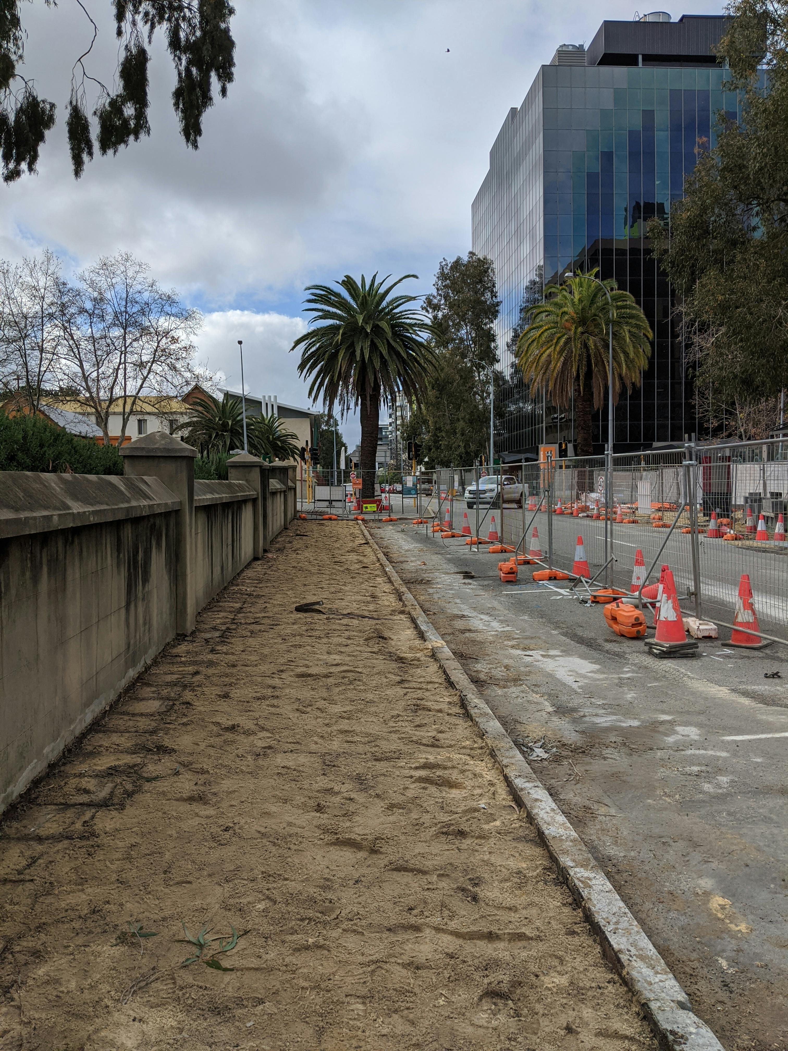 Construction Images | East End Revitalisation Program | Engage Perth