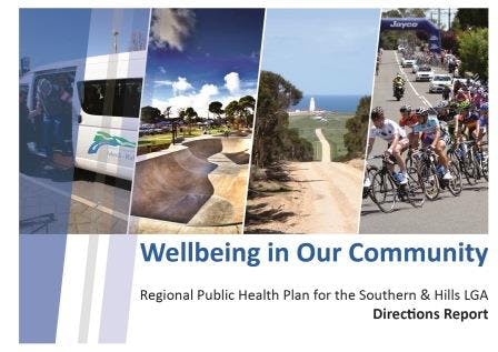 Wellbeing in our Community: a Public Health Plan for our Region | My ...