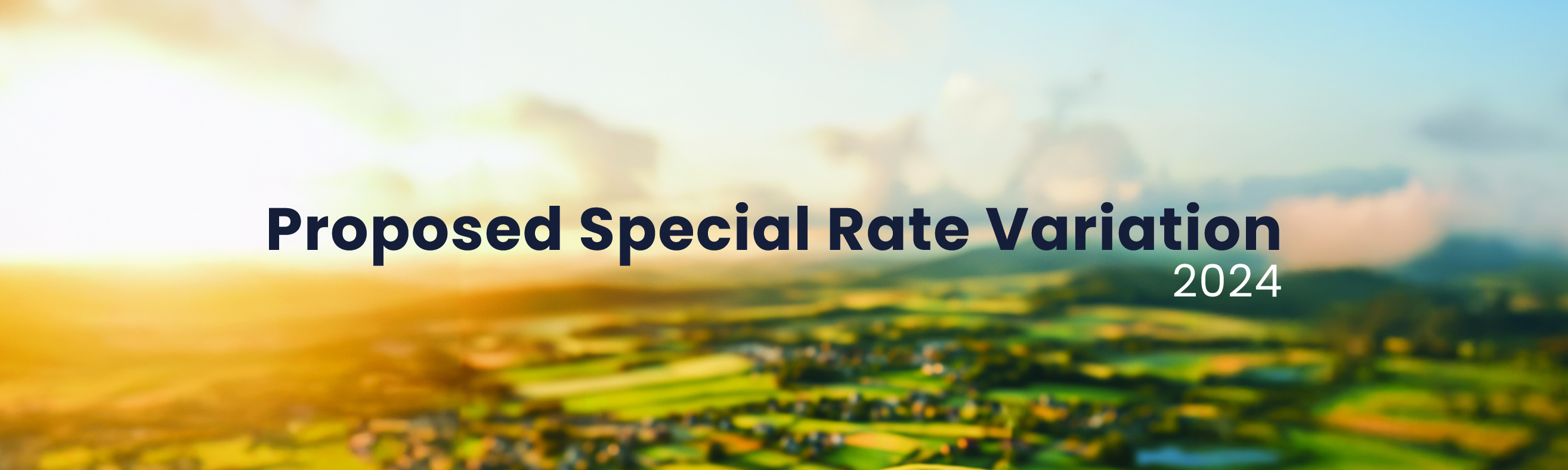 Proposed Special Rate Variation 2024 | Get Involved Shoalhaven