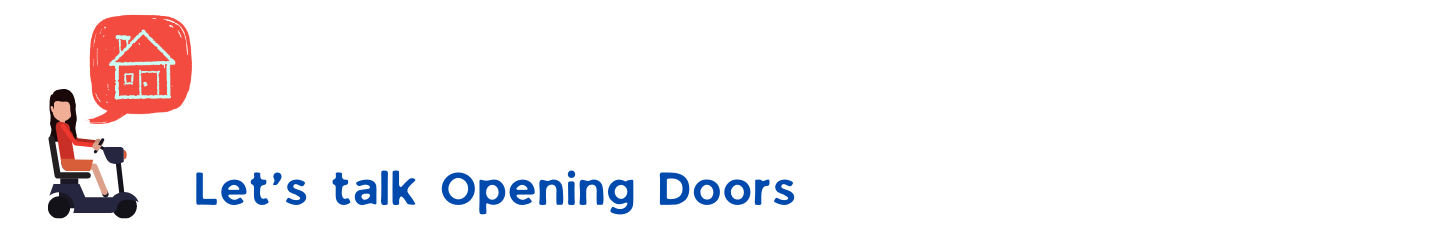 Let's talk Opening Doors