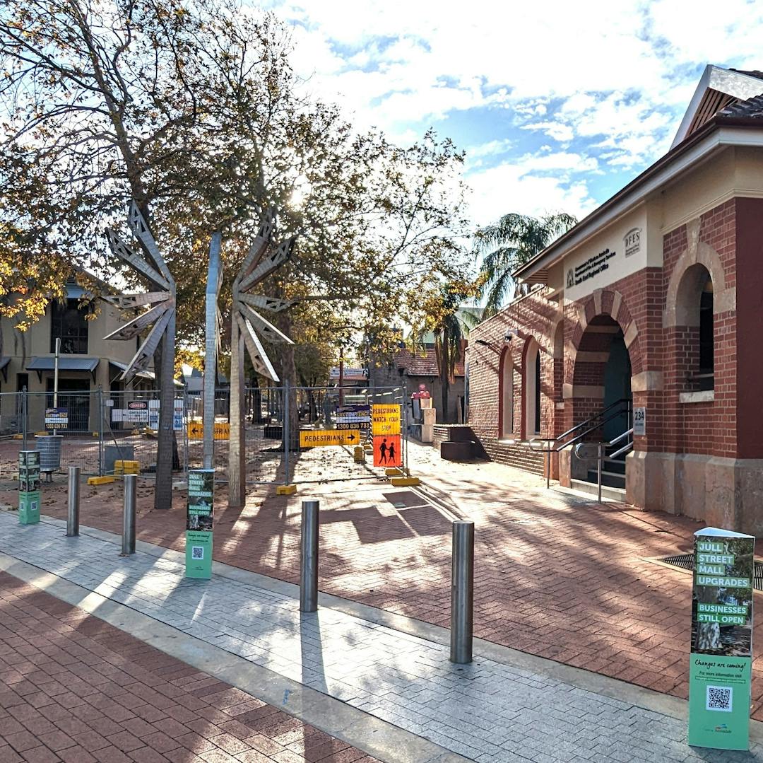 Jull Street Mall Improvement Project | Engage Armadale