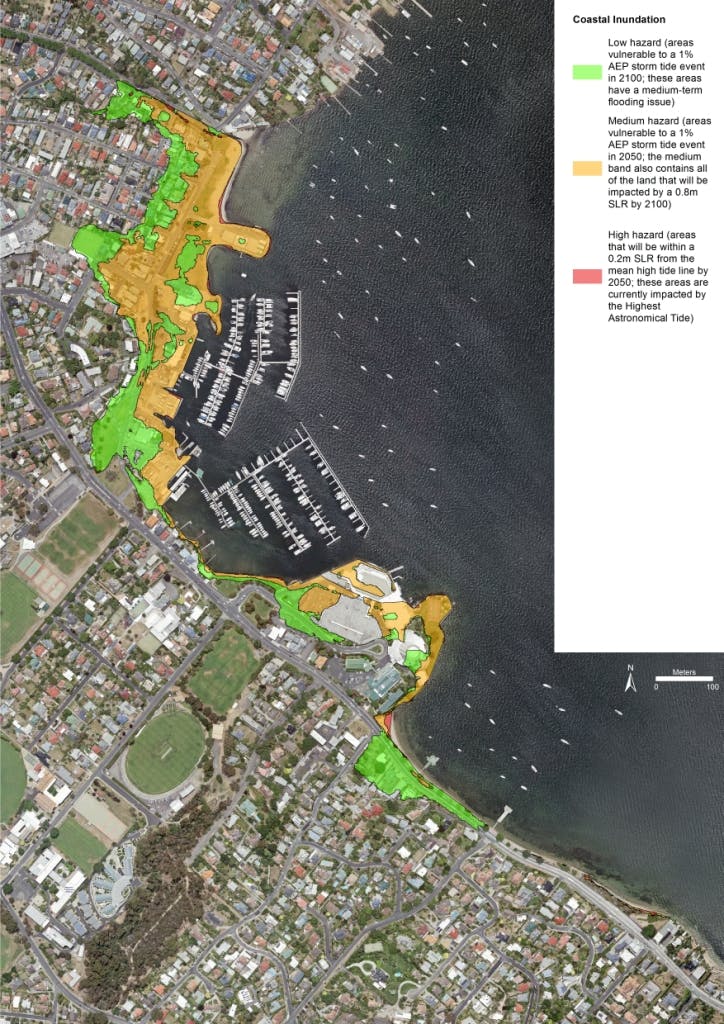 Marieville Esplanade Coastal Adaptation Pathways | Your Say Hobart