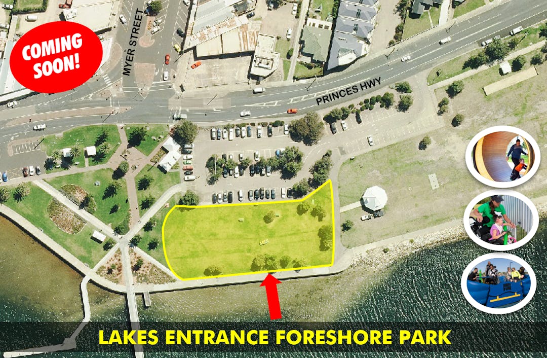 Lakes Entrance - Foreshore Park Development | Your Say East Gippsland