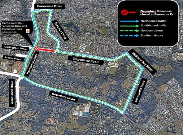 Wellington Street / Panorama Drive road upgrade program | Your Say ...