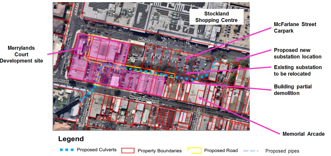 Merrylands CBD Infrastructure Upgrade | Have Your Say Cumberland