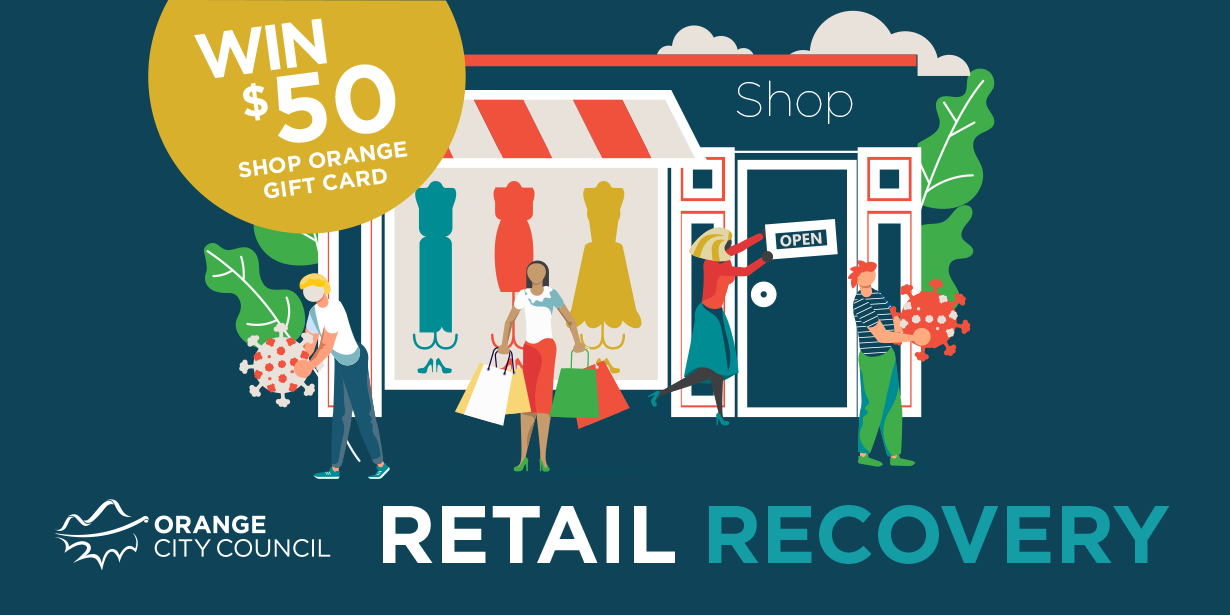Retail Recovery entry form | Your Say Orange