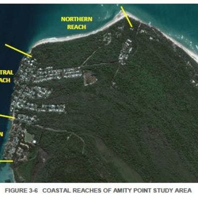 Amity Point Shoreline Erosion Management Planning | Your Say Redlands Coast