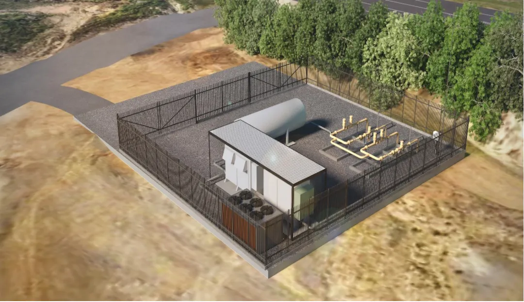 Hydrogen Park Gladstone | Gas Matters