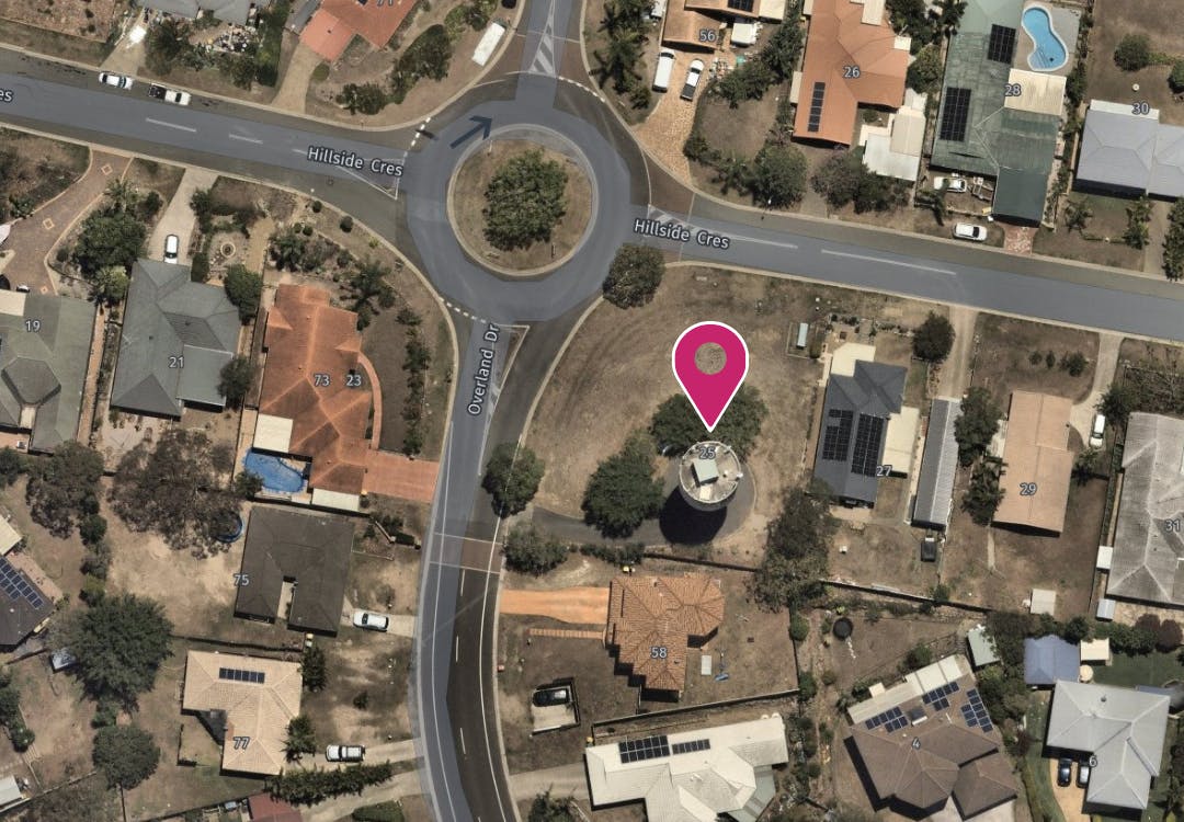 Photo Gallery | Edens Landing water tower mural | Have Your Say Logan City