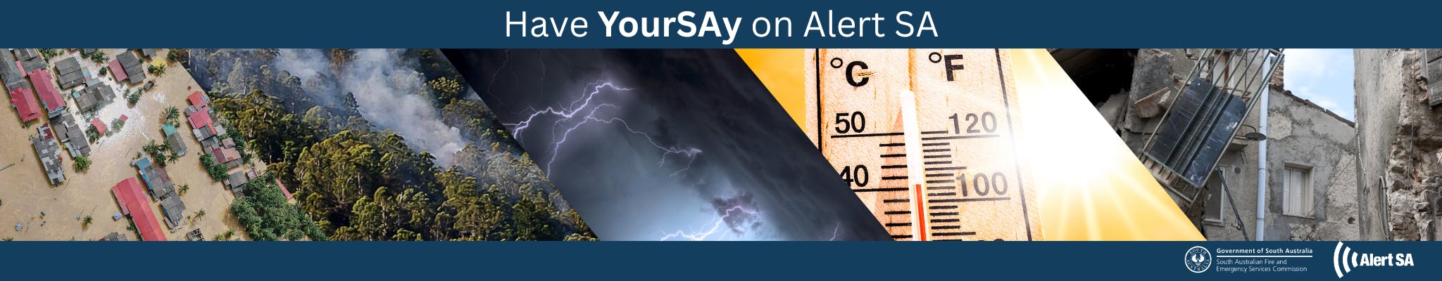 Public Information and Warnings in Emergencies – Alert SA | YourSAy